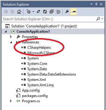 Creating a Nuget Package